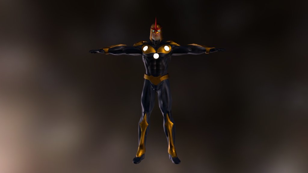 Nova - 3D model by ccL [d6fdb37] - Sketchfab