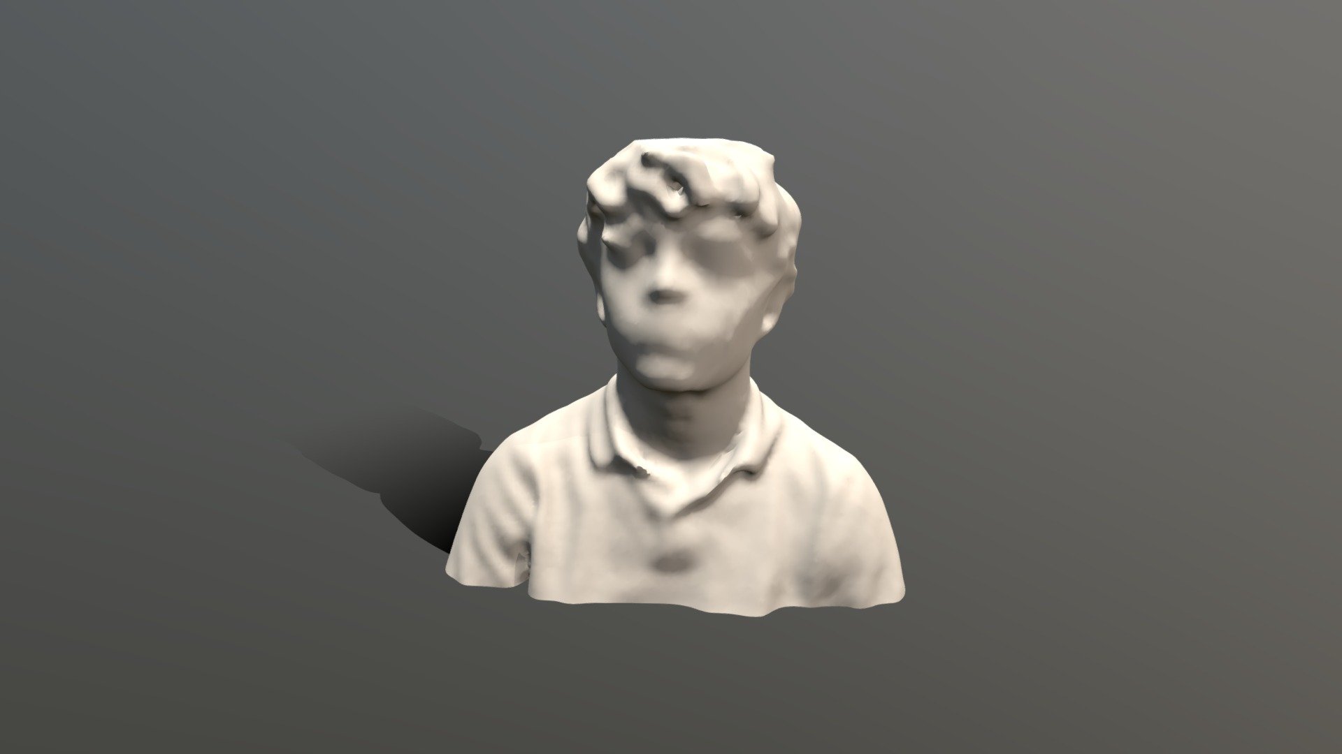 Cooper Henson Bust - 3D model by hensonc [d6fdb82] - Sketchfab