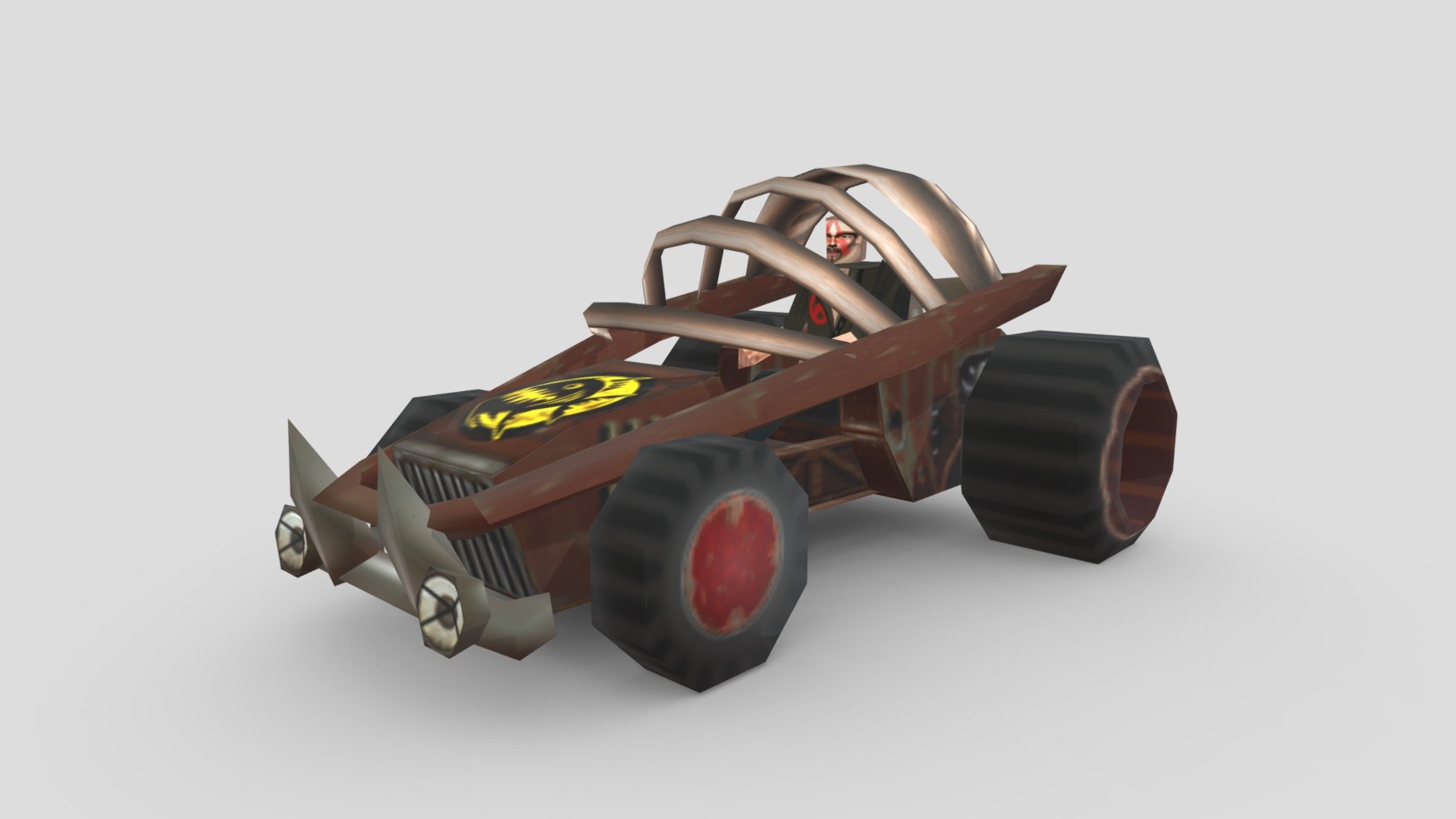 Razorback - Download Free 3D model by Geedtopia [d6fde87] - Sketchfab