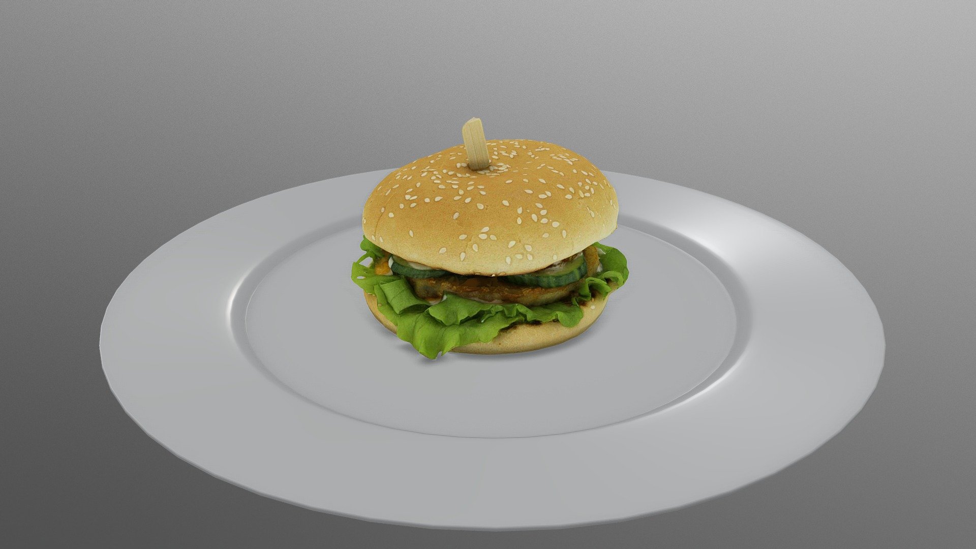 ARMY BURGERS: Сытый прапор - 3D model by Menu AR (@menu_ar) [d6fe32b ...