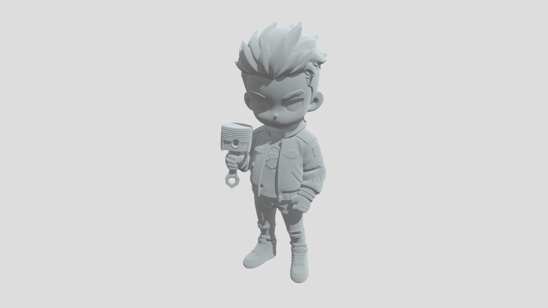 Nitro Flame Racer - 3D model by dado.rox87 [d6fe84c] - Sketchfab