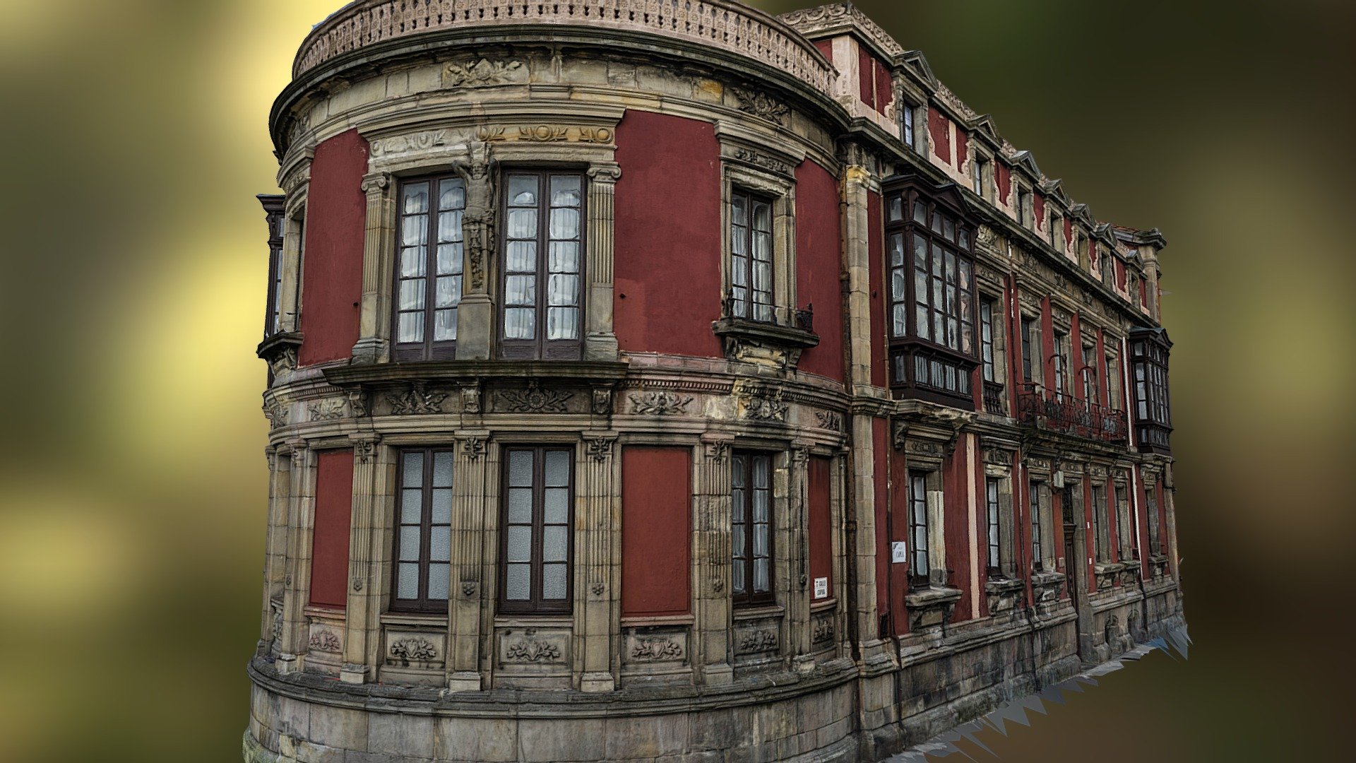 Modernist building scan - Buy Royalty Free 3D model by Miguel Bandera ...
