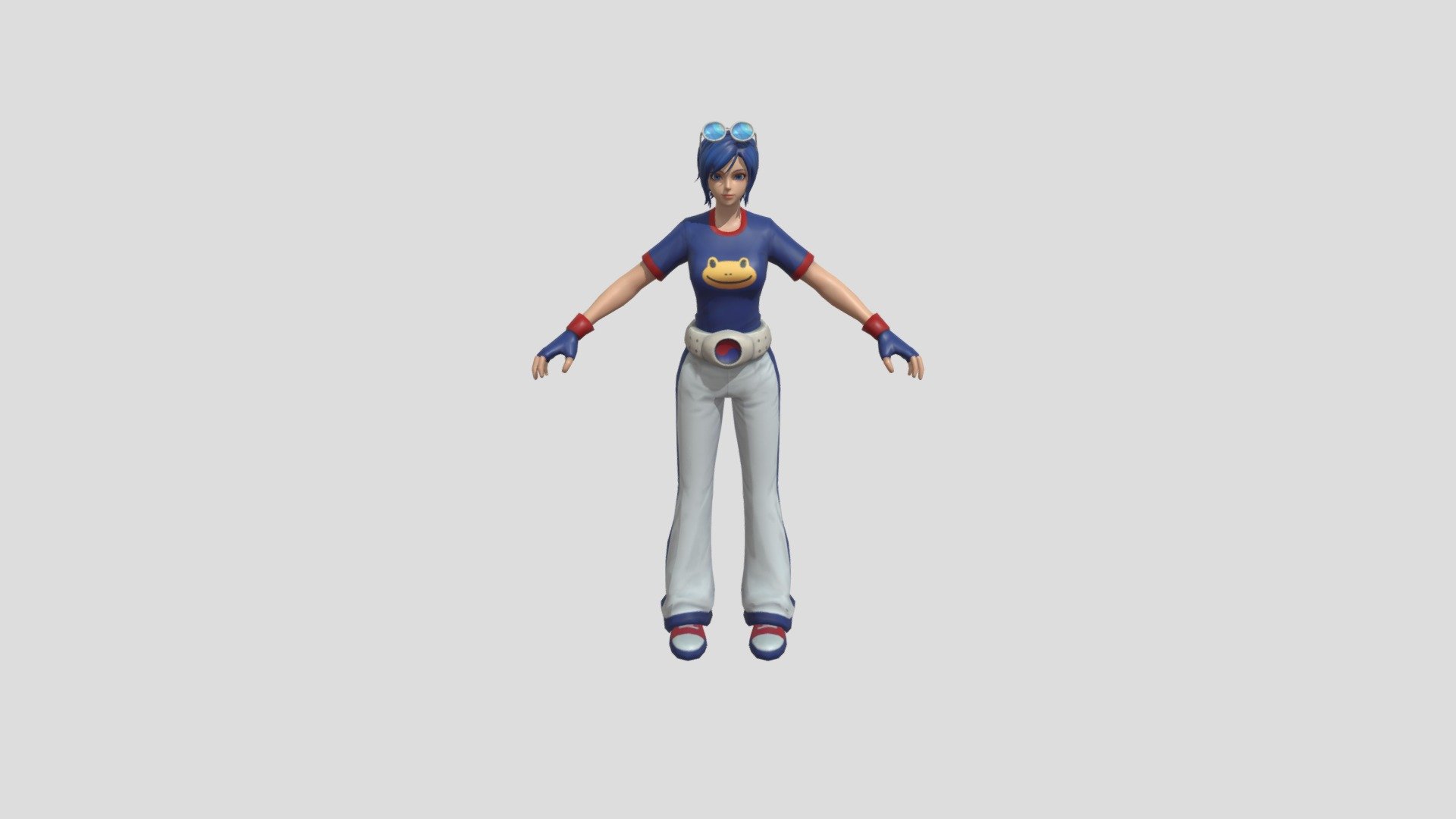 May Lee - KOF All Stars - Download Free 3D model by Chechorams16 ...