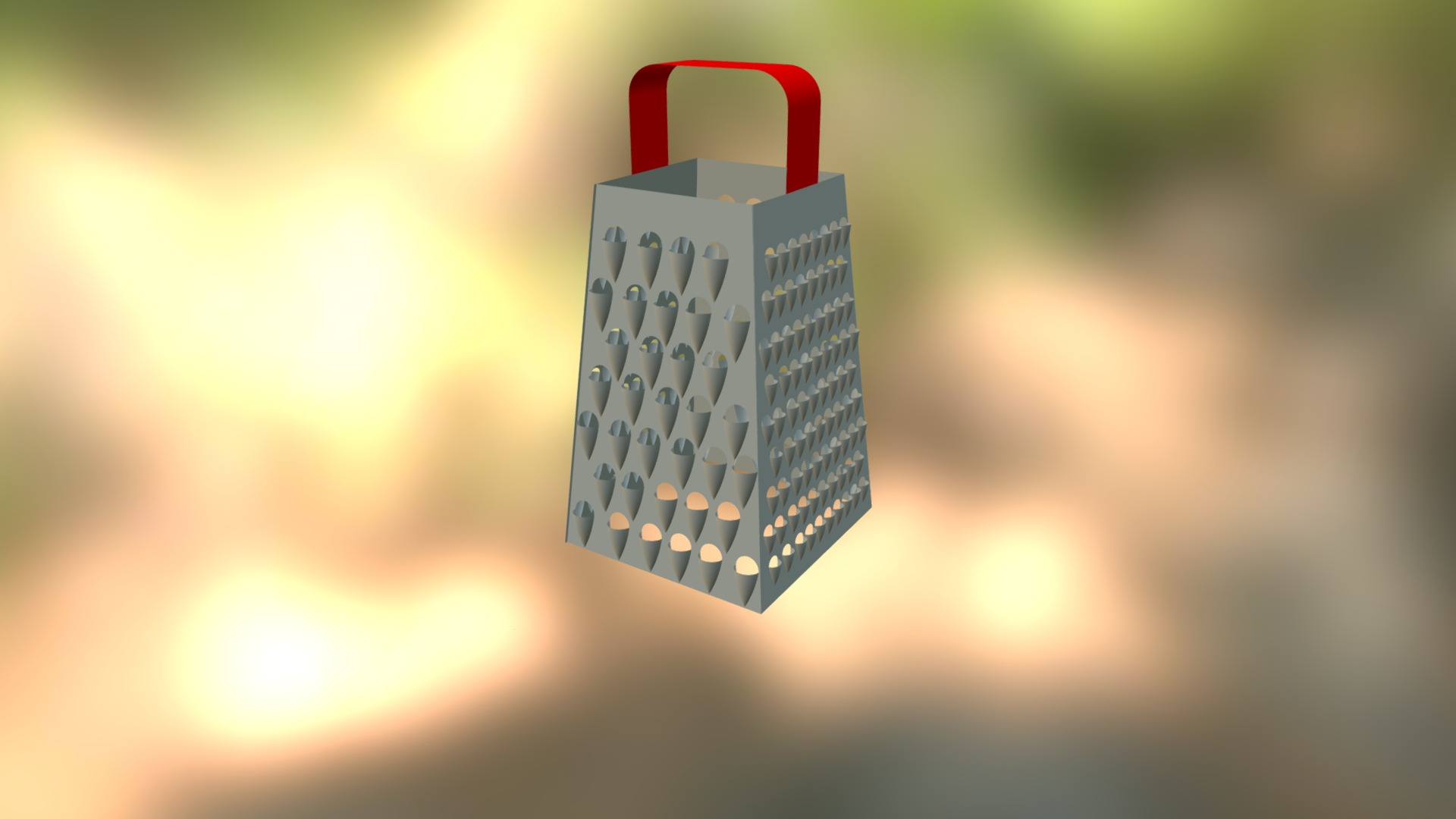 Grater - 3D model by EK Wingate (@wprodigy) [d700c67] - Sketchfab