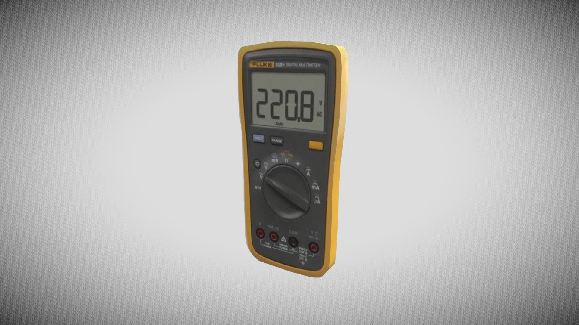 Multimeter Digital - Download Free 3D model by nurussaniah [d700e0e ...