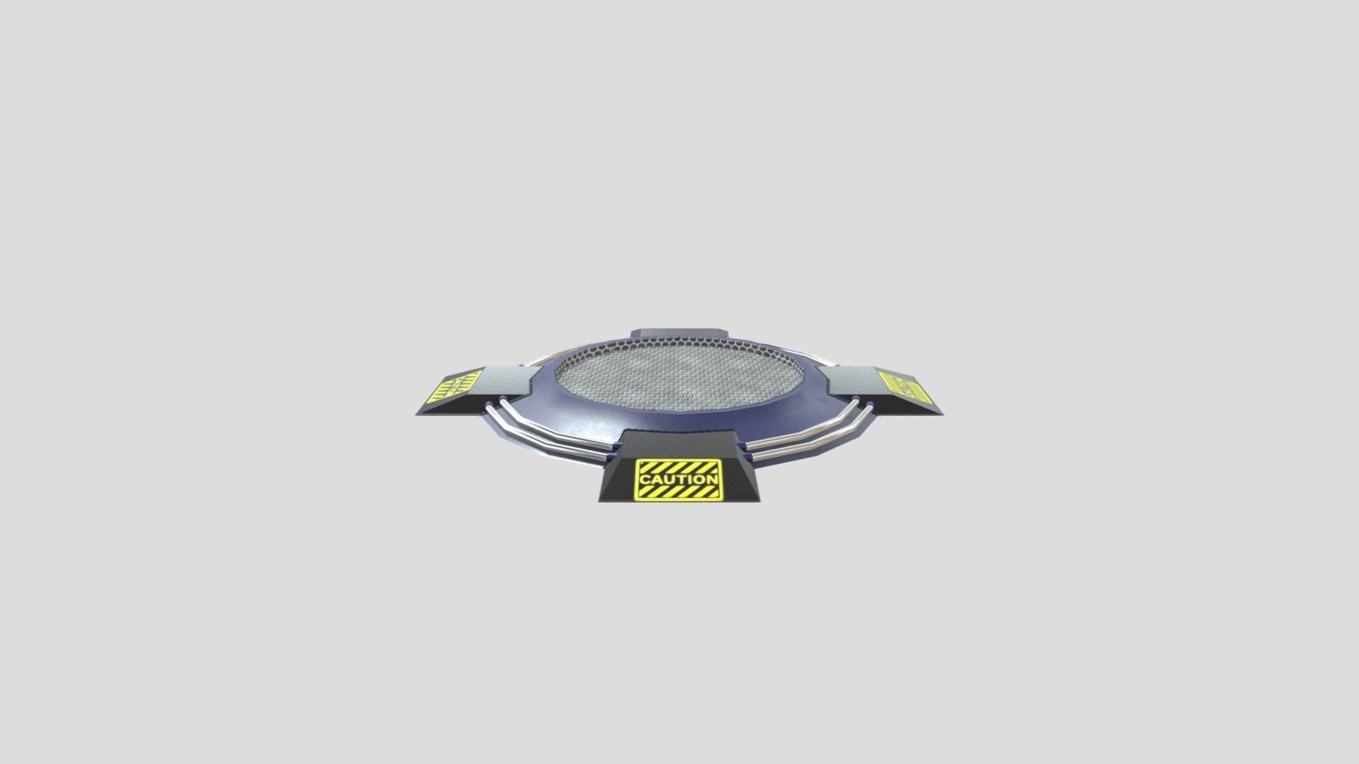 Ground Portal 2 - 3D model by Trevor Goode (@TGoode) [d700e58] - Sketchfab
