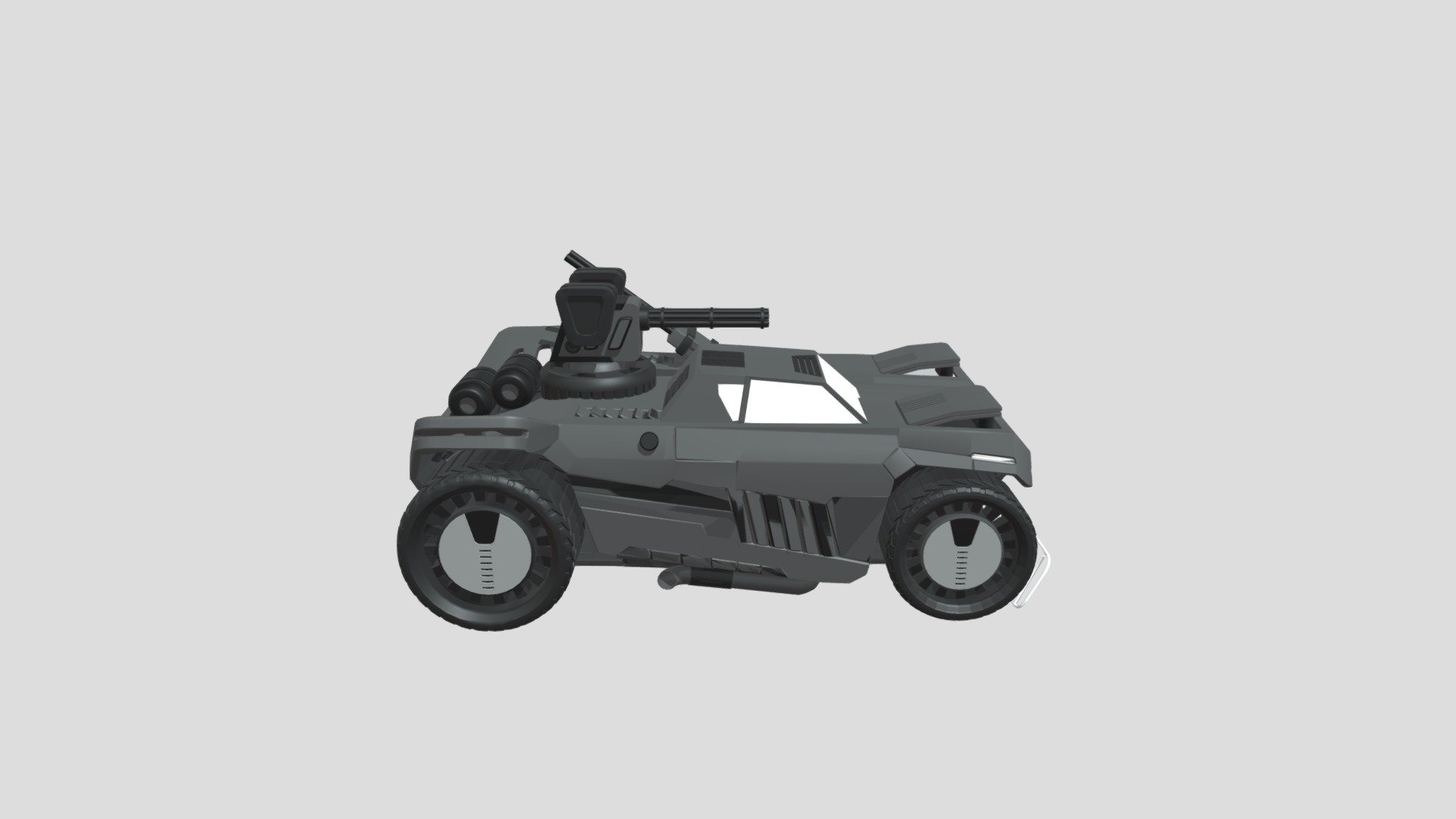Military Vehicle - 3D model by Boburblendart [d7016f4] - Sketchfab