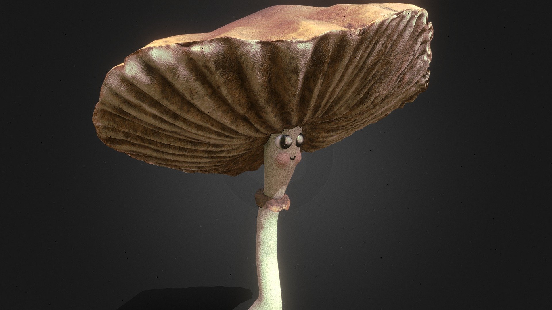 MUSHROOM - 3D model by Laupere14 [d701a8c] - Sketchfab