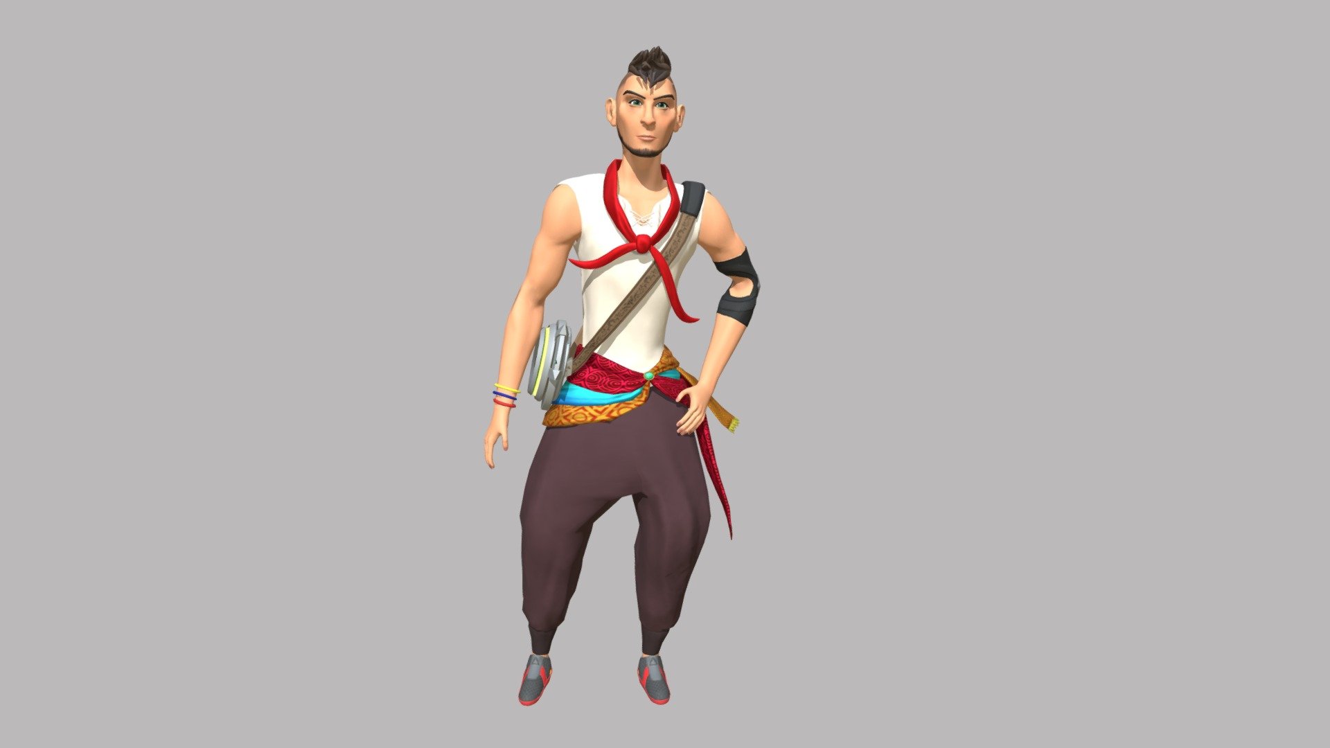 Veloz - Fanmade Overwatch Character - 3D model by Spineda [d70267e ...