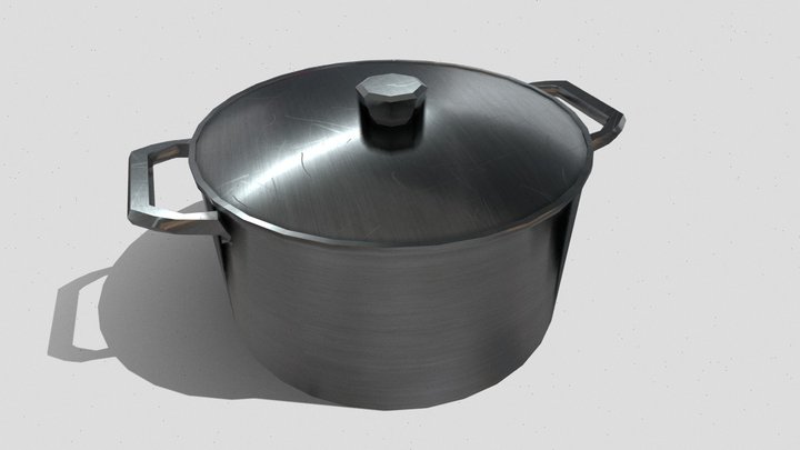 Pot 3D models - Sketchfab