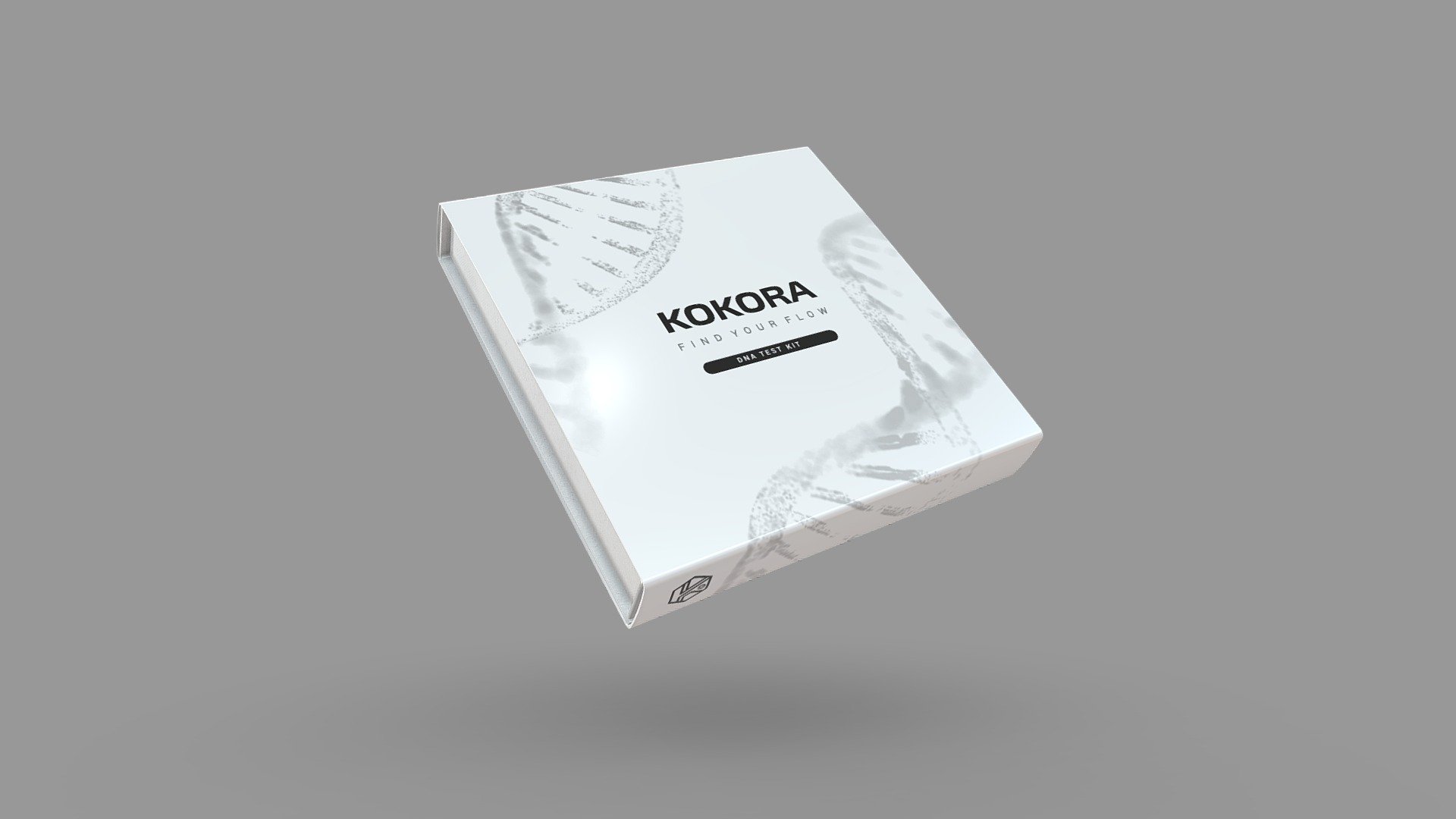Kokora - DNA Test Kit - 3D model by Gareth Pugh (@GarethPugh2) [d7029b6 ...