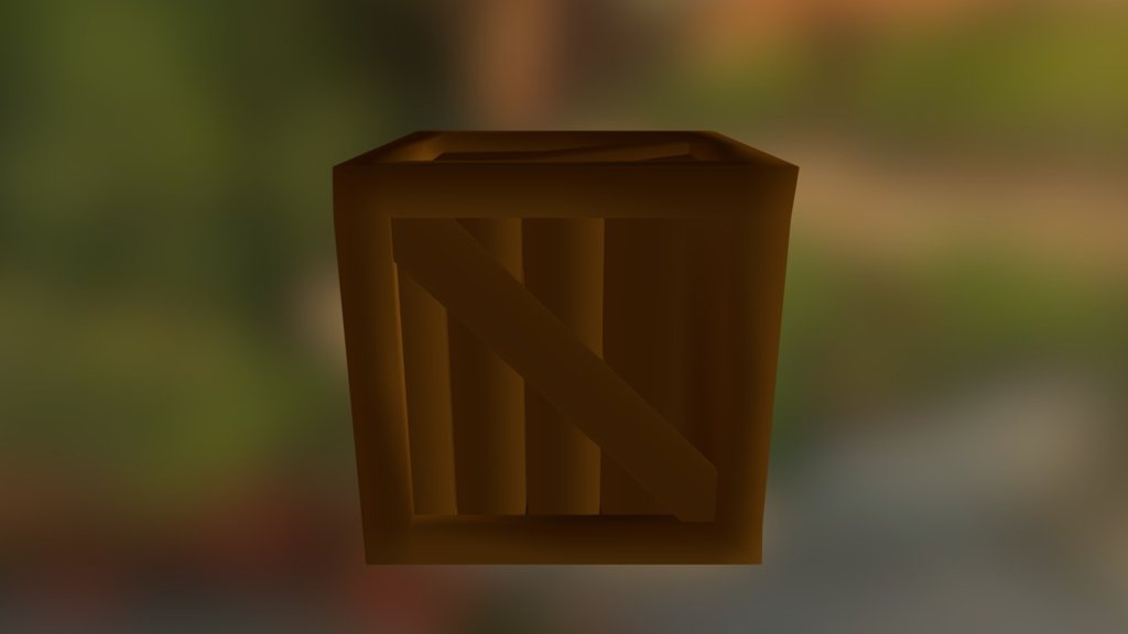 Crate - 3D model by hau5tastic [d702c5e] - Sketchfab