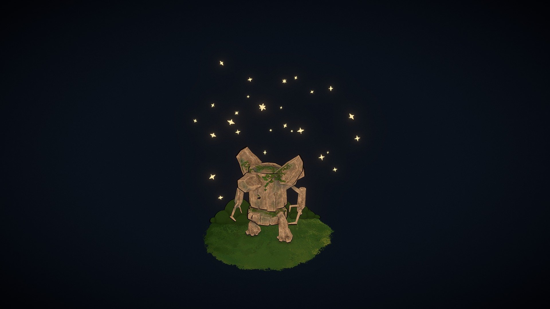 Tree Creature - Download Free 3D model by f_blake [d702d84] - Sketchfab