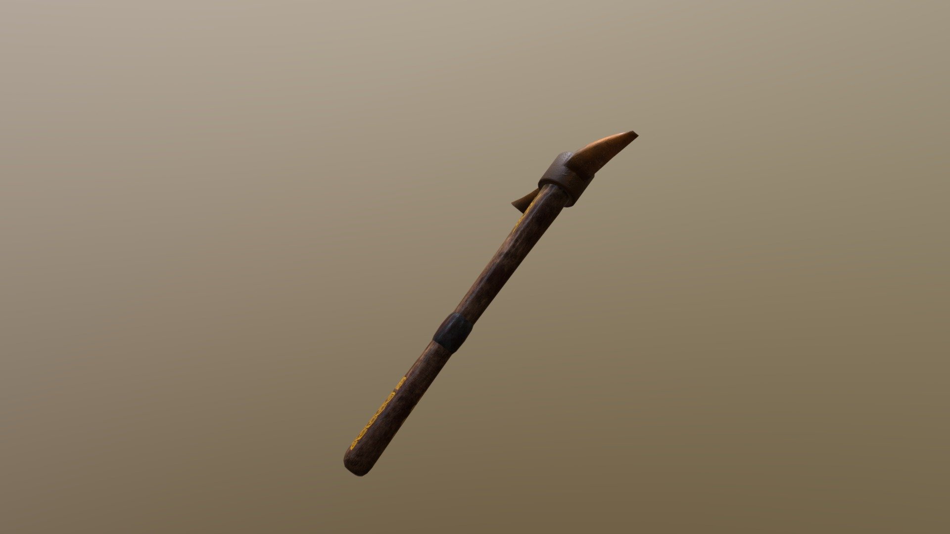 Pickaxe - 3D model by nikolay.voronin [d703201] - Sketchfab