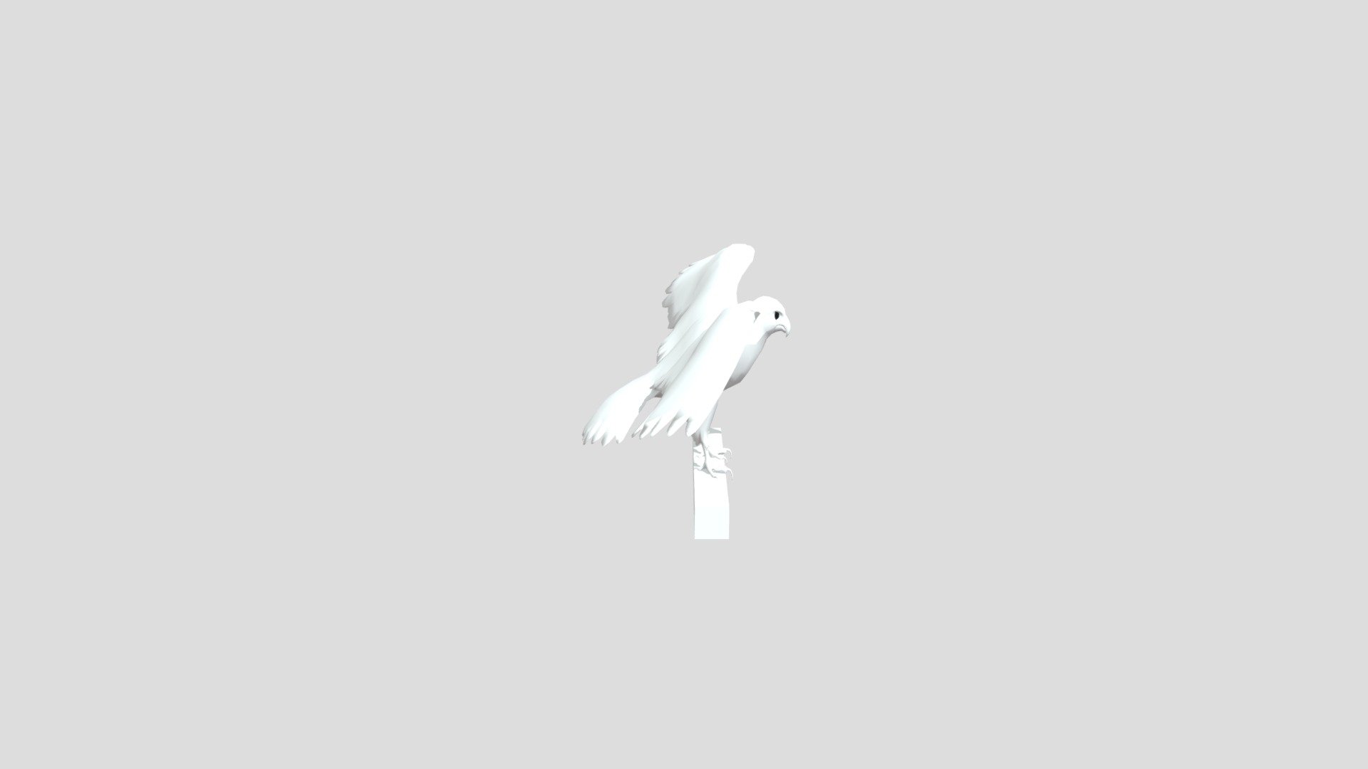 Burung - Download Free 3D model by Flanker (@eauditoredafirenze502 ...