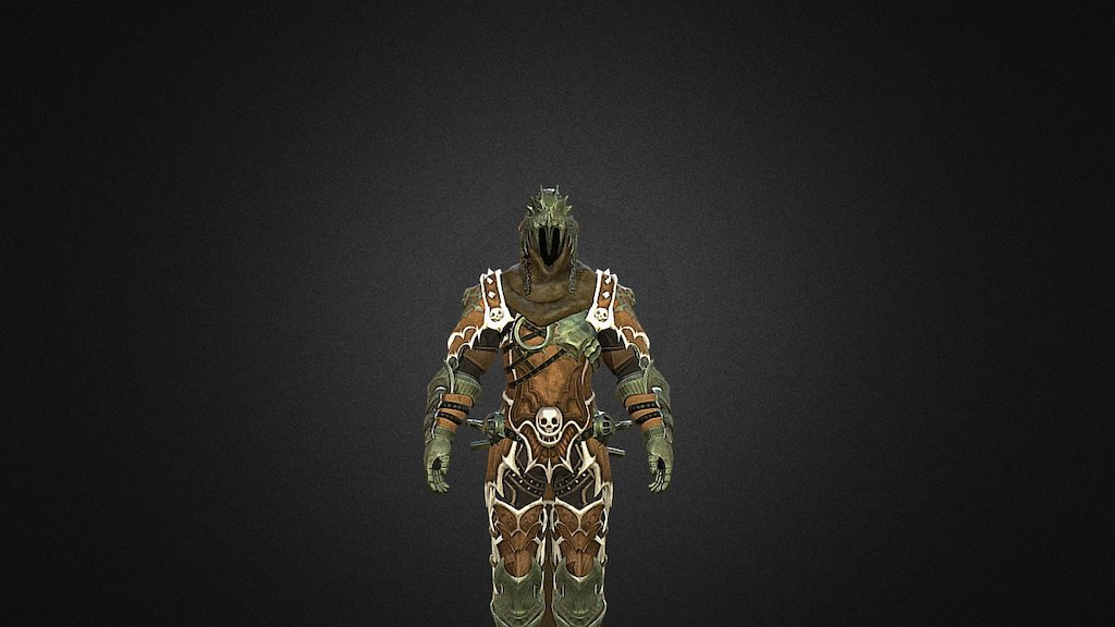 Based on the concept of Juhan NA - 3D model by Lukas Lima (@lukaslima3d ...