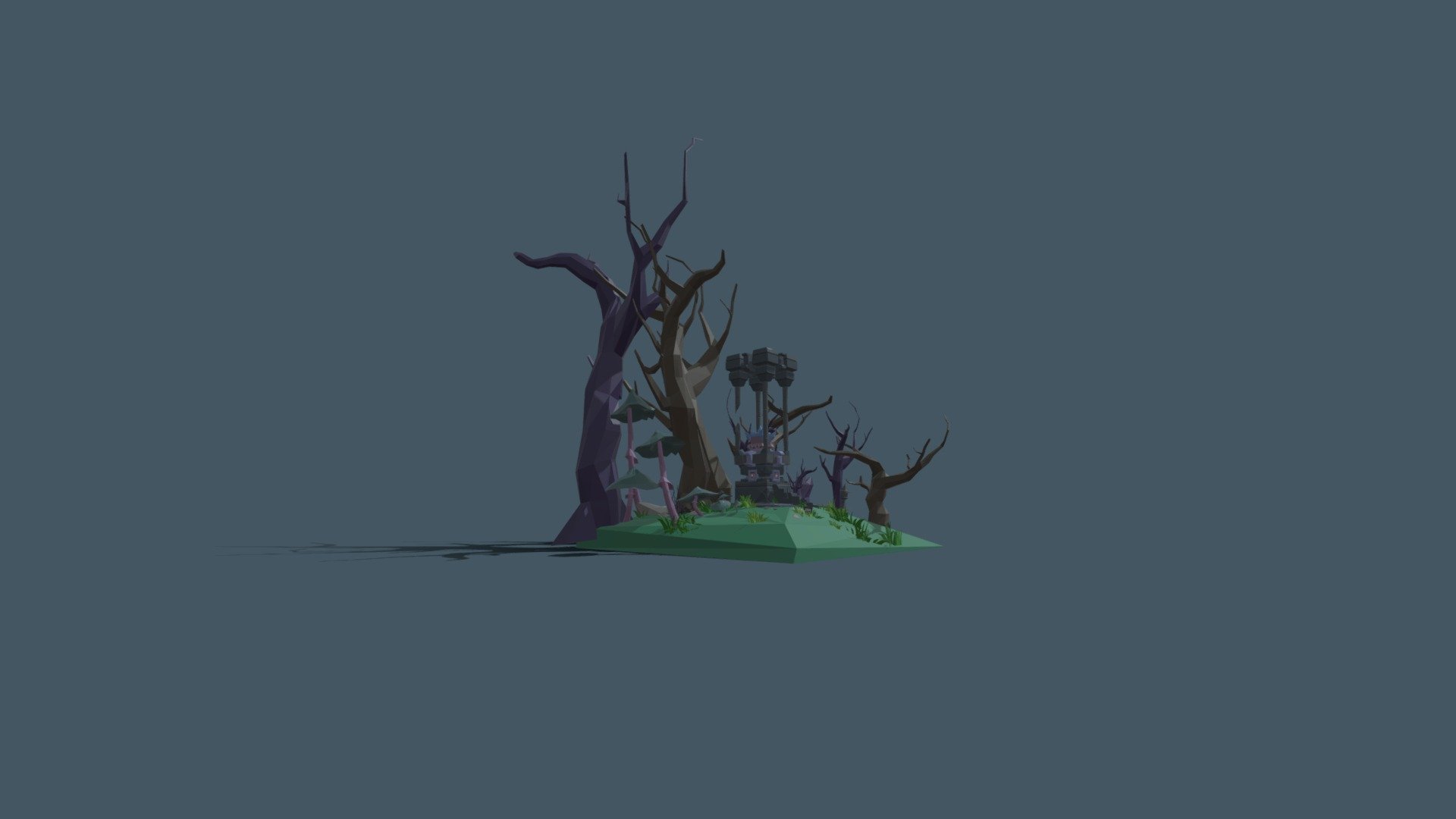 Wizard's Treasure - 3D model by NechiforFlorin01 [d704288] - Sketchfab