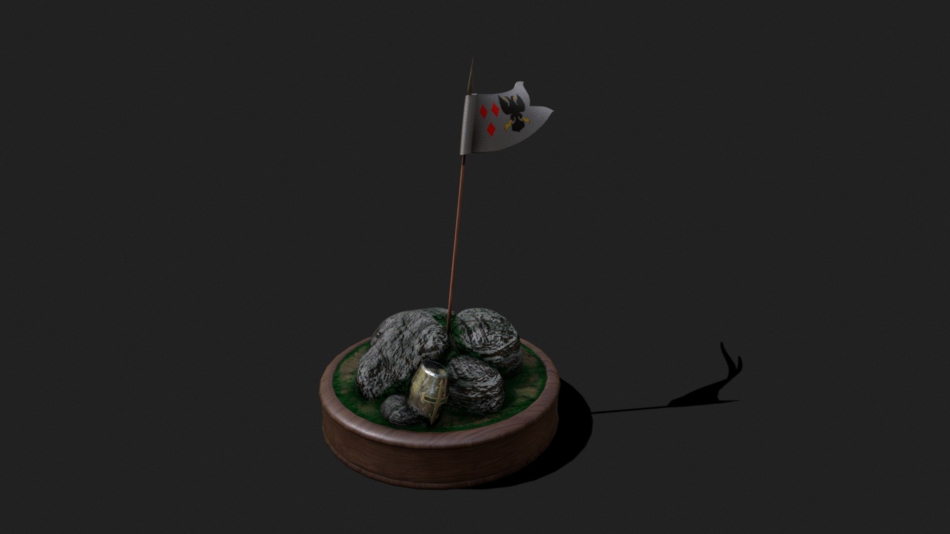 Banner - Download Free 3D model by Aid (@aid2901) [d704364] - Sketchfab