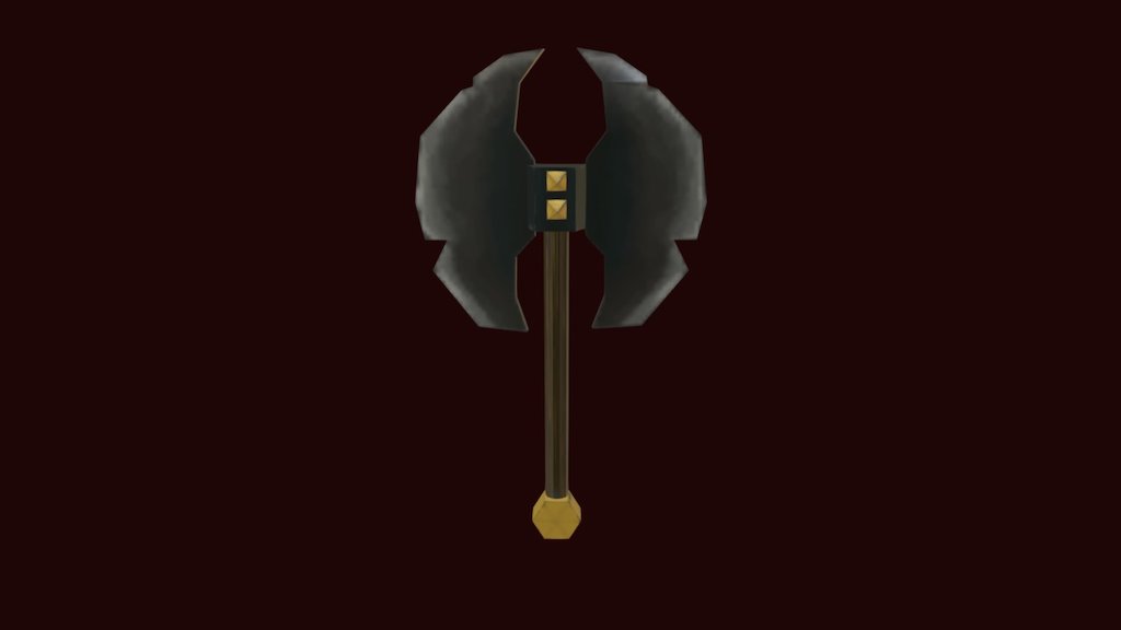 Axe Prop - 3D model by Simone2710 (@sclarke17) [d704426] - Sketchfab