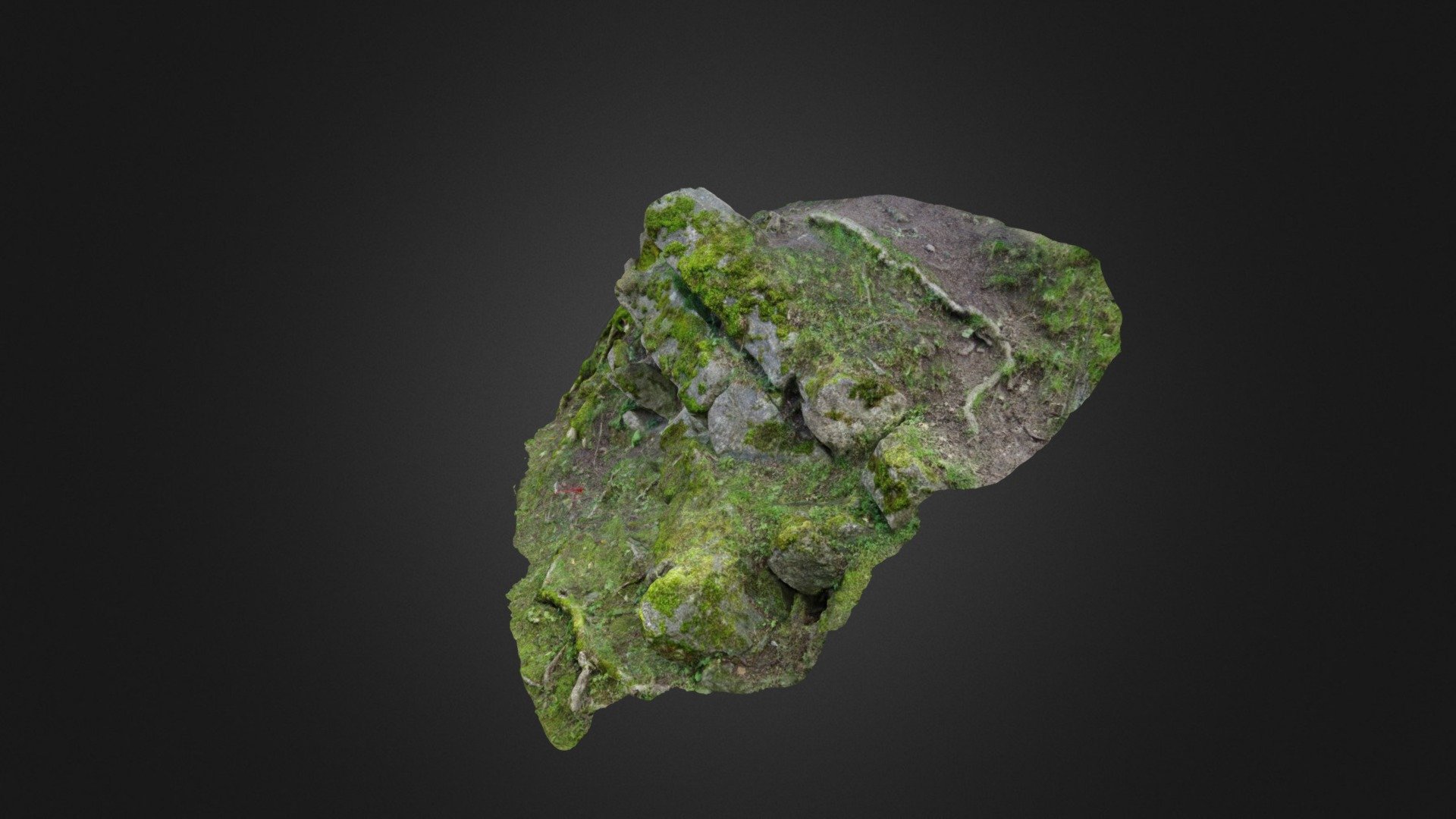 Kaali II outcrop - 3D model by Marko Kohv (@markokohv) [d704af1 ...