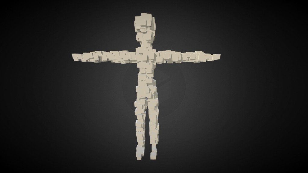 Man^3 - Download Free 3D model by dpalme [d705107] - Sketchfab