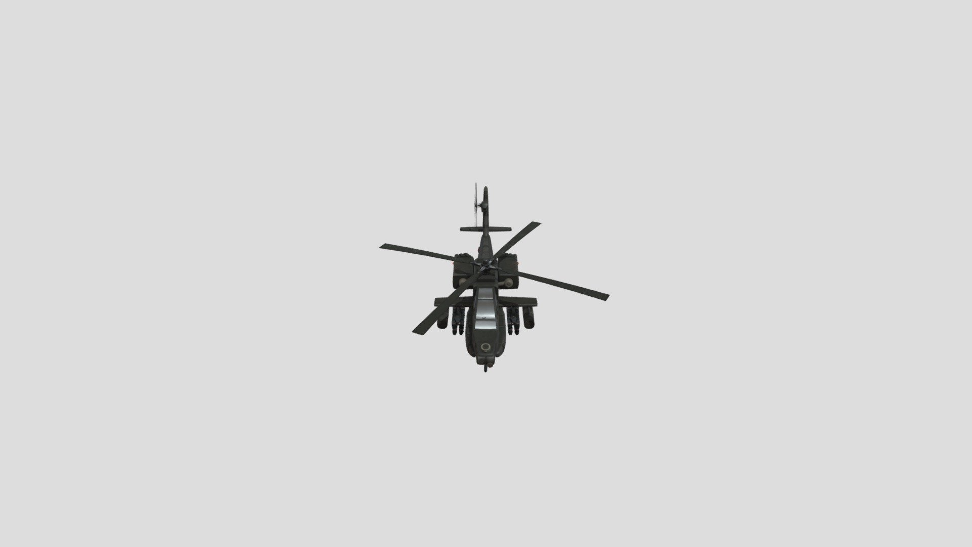 Attack Helicopter - Download Free 3D model by philano [d705861] - Sketchfab