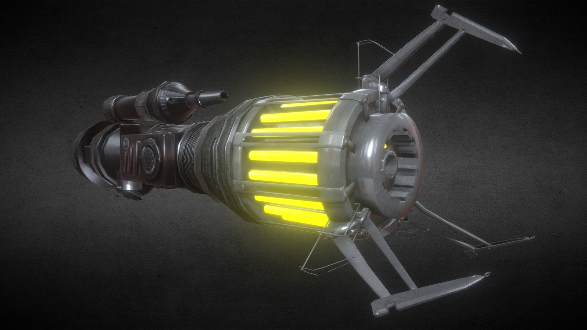Astro upgraded cannon V1 - Download Free 3D model by photon (that one ...