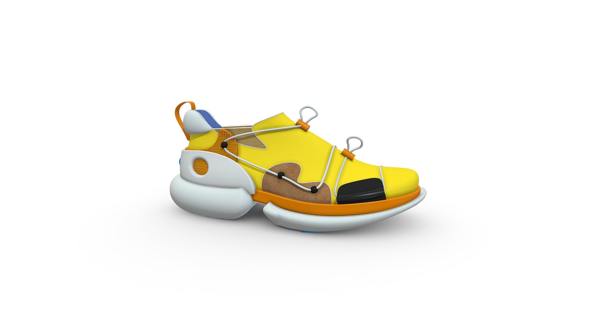 Sneaker 3D model - Download Free 3D model by Arsutoria - The Workshop ...