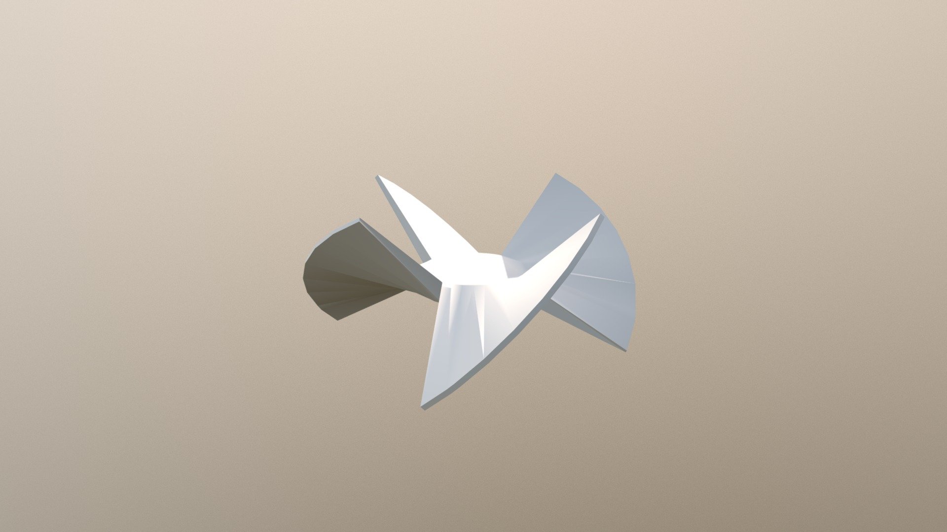 Fan Propeller at 45 Degrees - Download Free 3D model by sylvsyntax ...