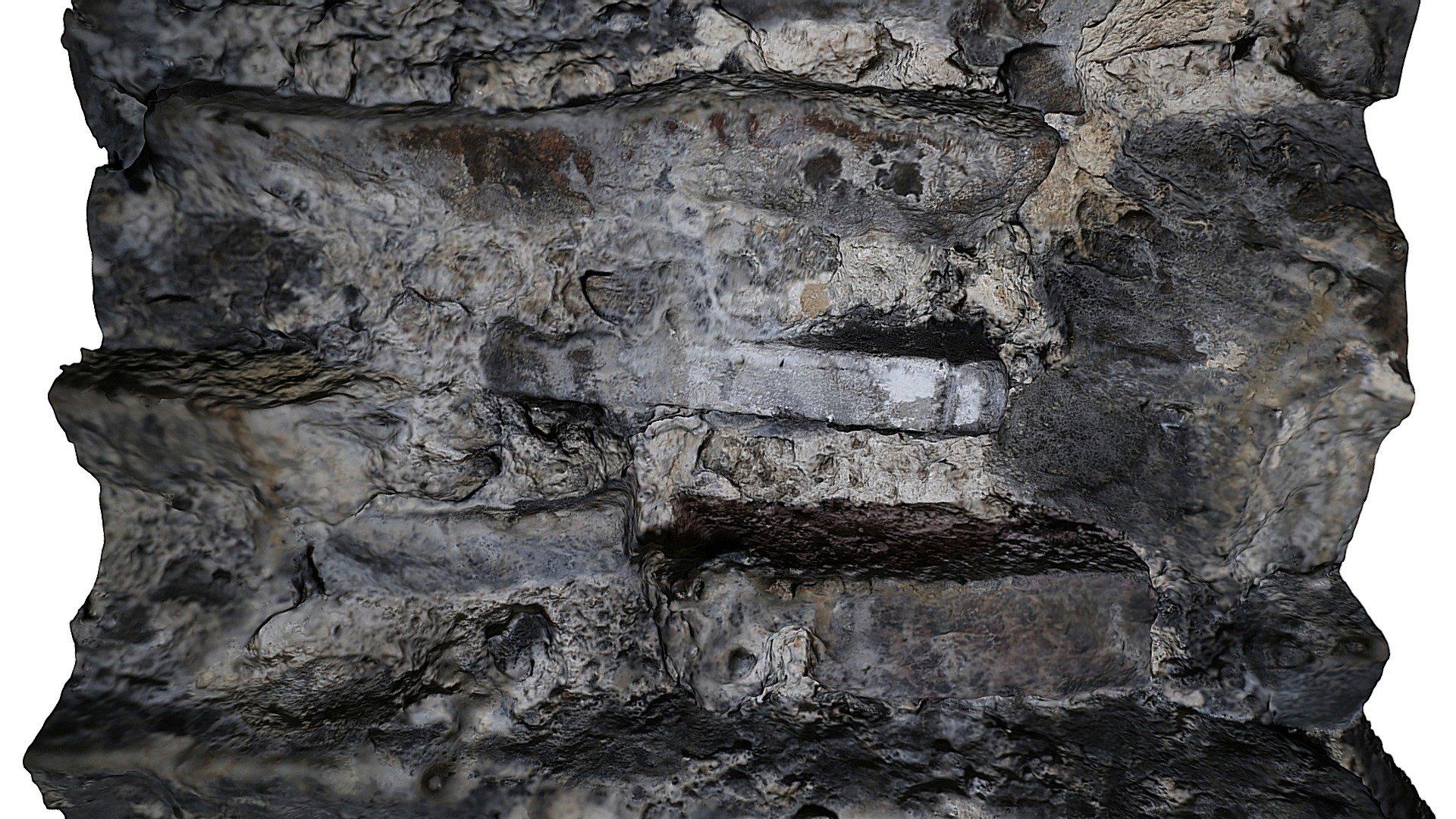 Reused fragment TBC BC1 - 3D model by Rochester Cathedral ...