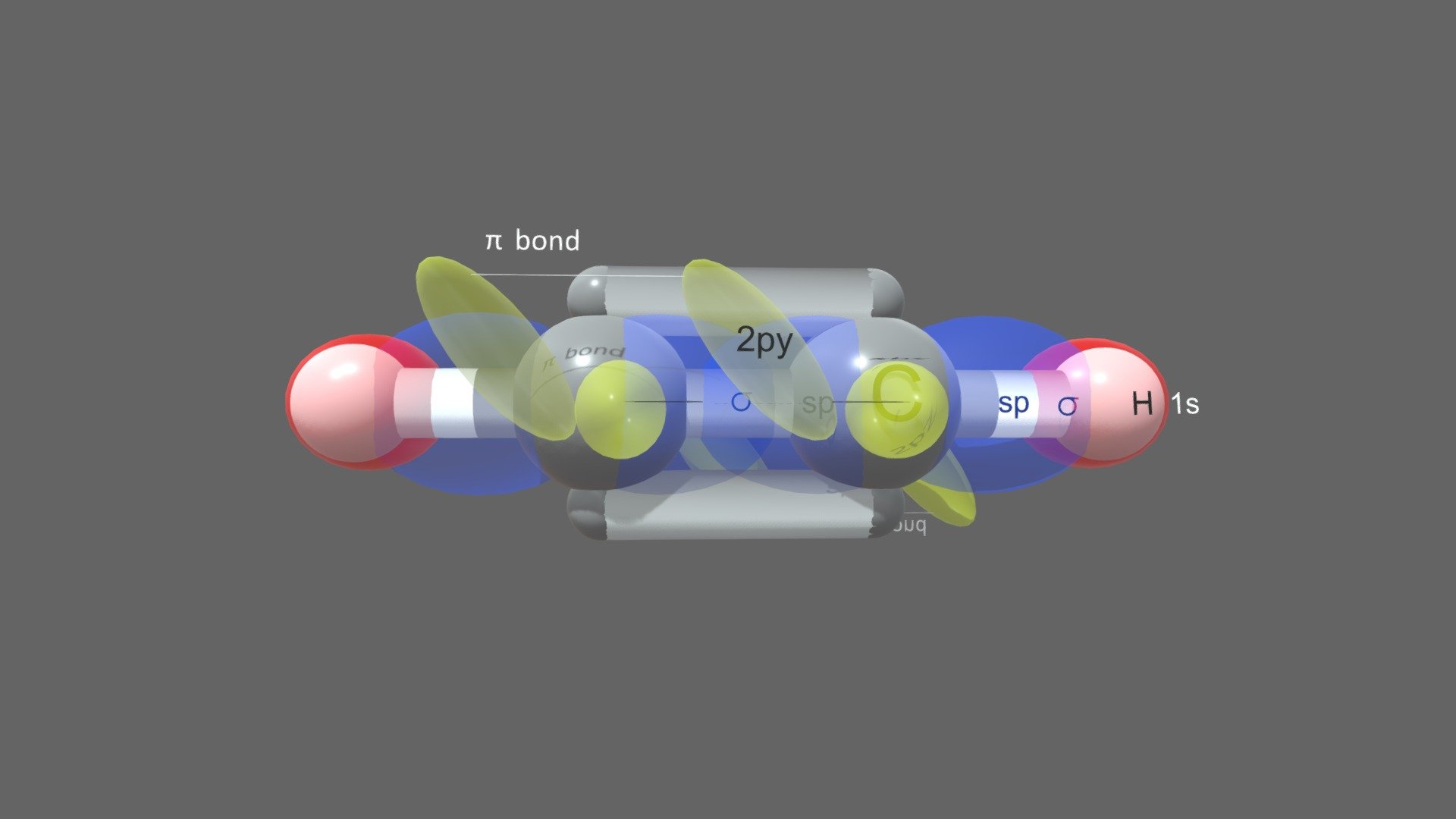 C2H2 - 3D model by IMU University (@elearning.imu) [d7062c0] - Sketchfab