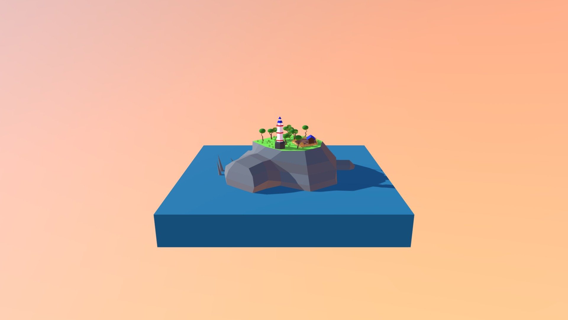 ISLA - 3D model by asolarte4 [d706569] - Sketchfab