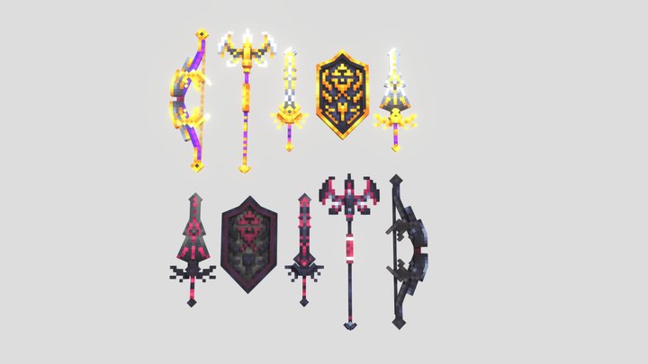 Totk 3D models - Sketchfab