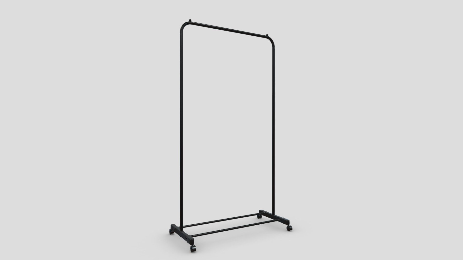 Range Prime Removable Hanger - Buy Royalty Free 3D model by interior ...