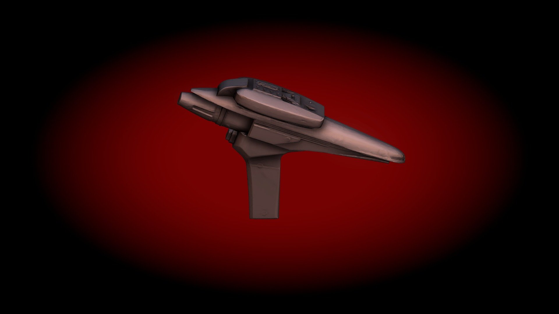 Star Trek The motion Picture Phaser - 3D model by MandrakeImaging ...
