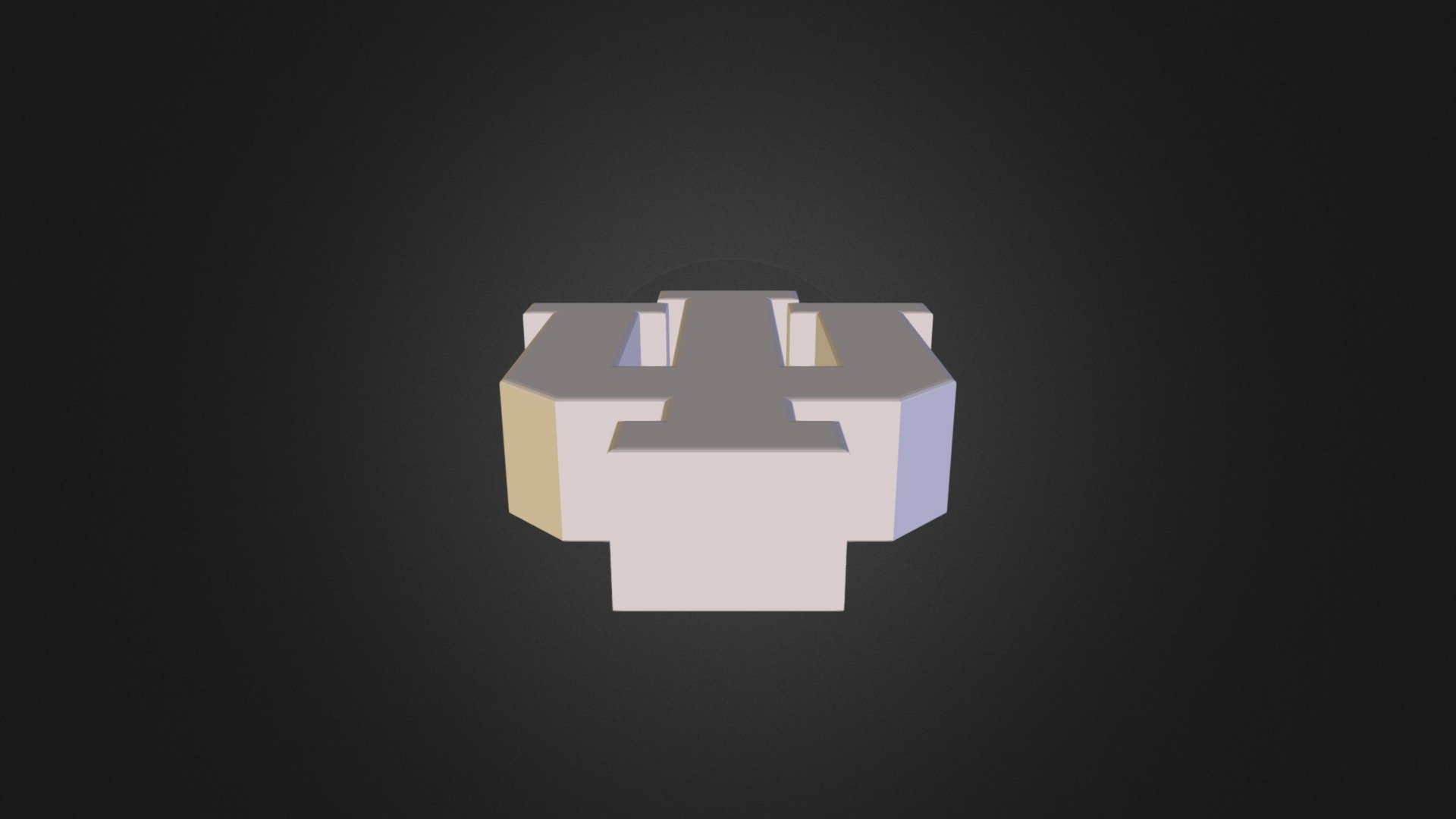 IU Logo - 3D model by 3dindustries [d70712f] - Sketchfab