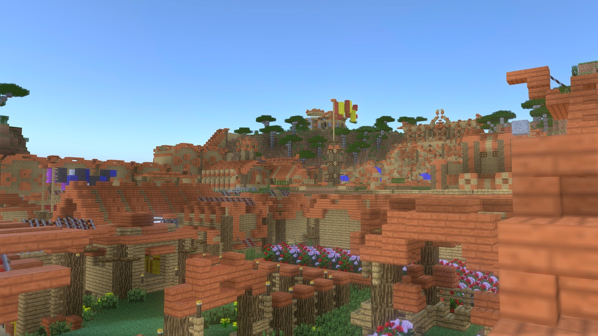 Minecraft terrain - 草原閣 - Buy Royalty Free 3D model by Noise Man ...