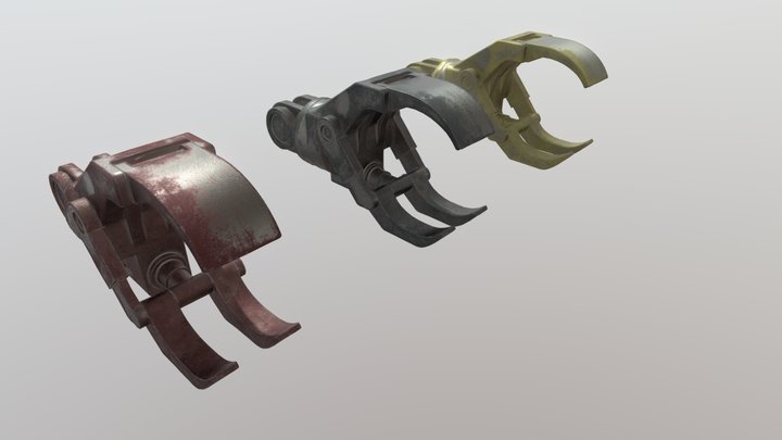 Gripper 3D models - Sketchfab