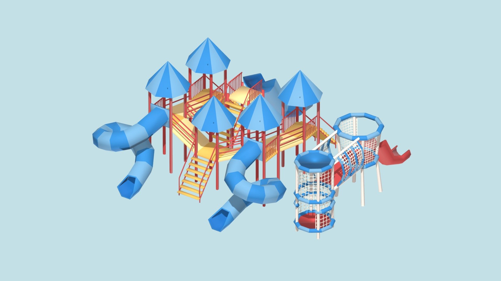 kid_slides - 3D model by deffoe951 (@christinadeffoe) [d707923] - Sketchfab