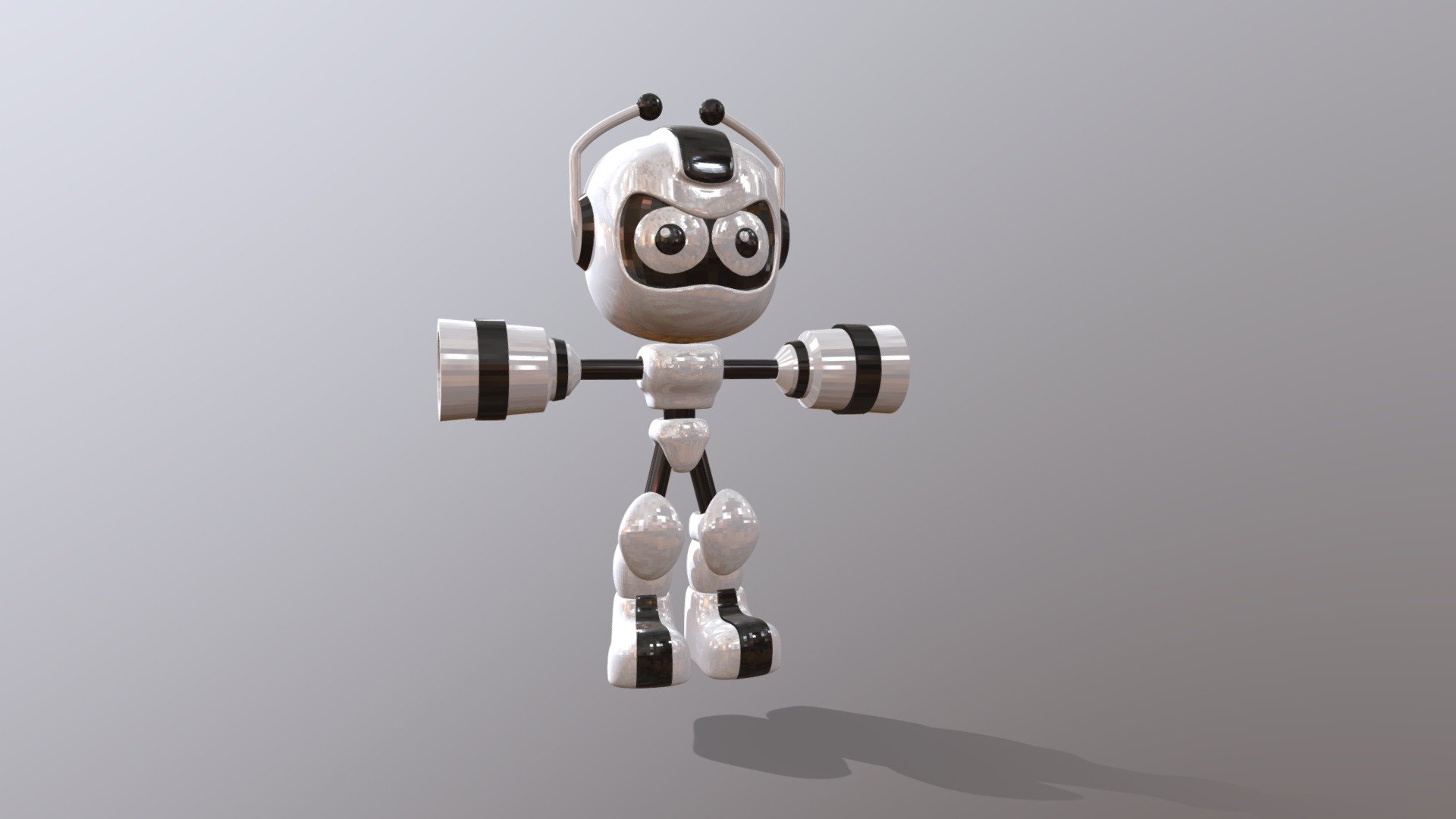 ROBO - Download Free 3D model by Rogerio Freitas (@f_rogerio_freitas ...