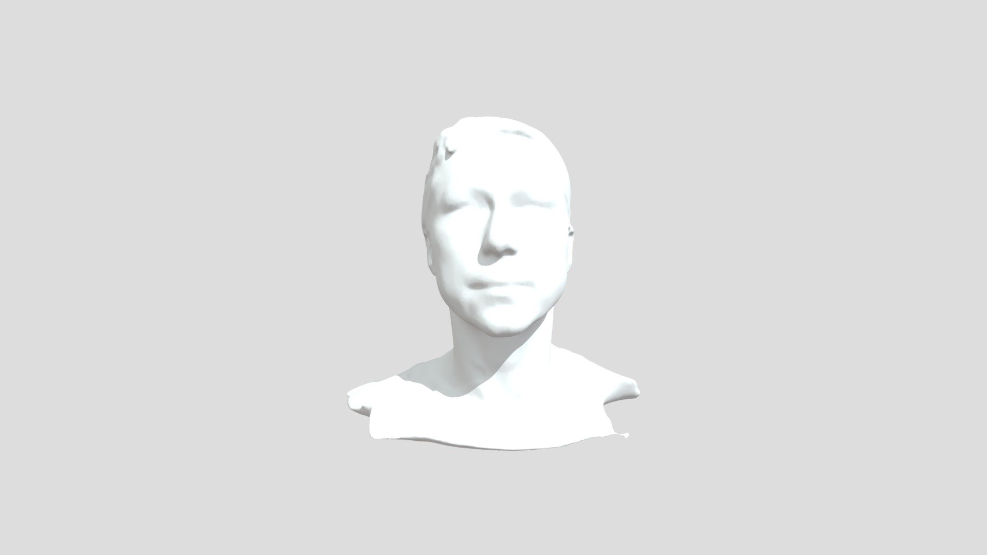 3 d scan hoofd linda - 3D model by Linding [d708685] - Sketchfab