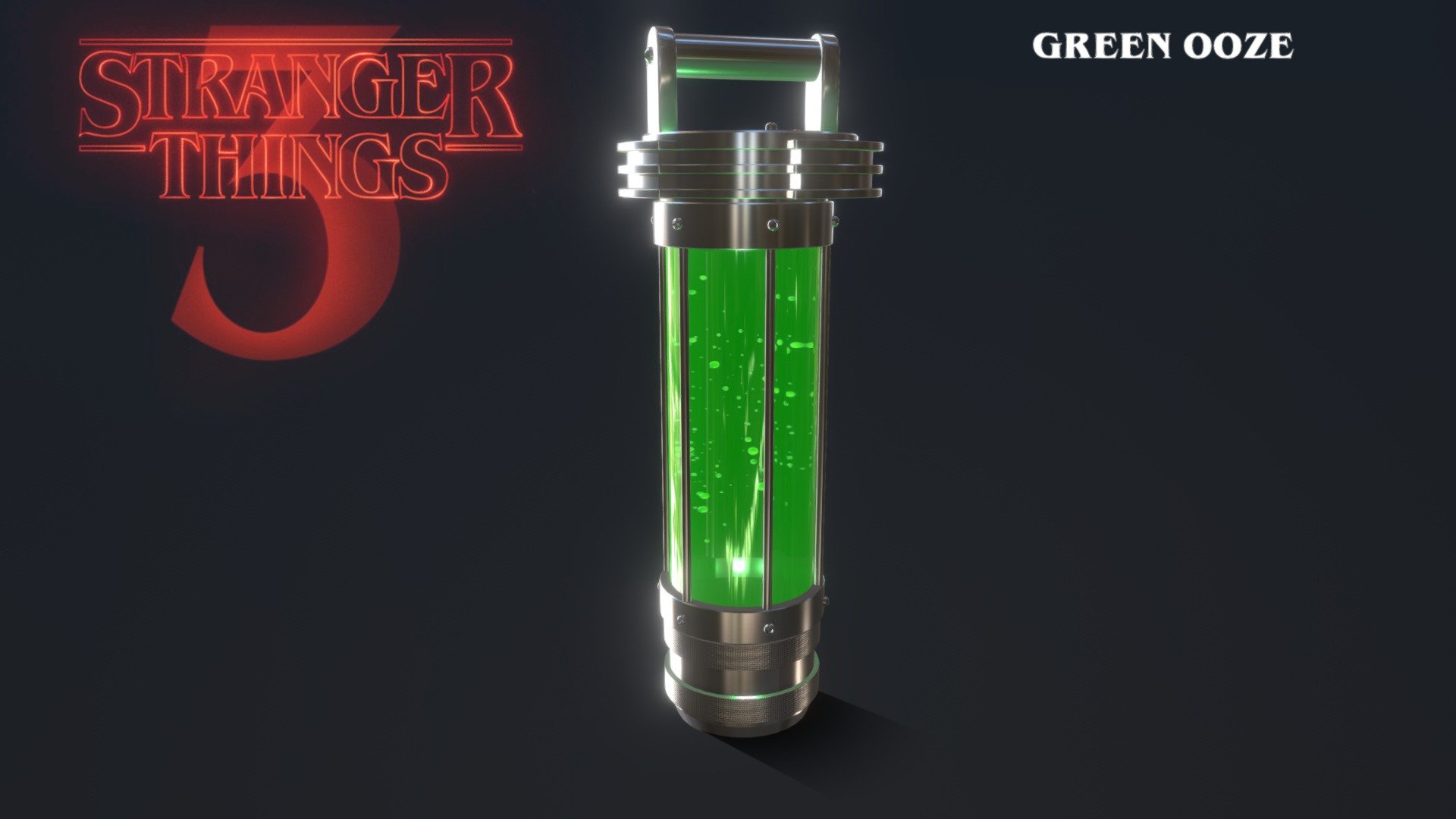 Stranger Things Ooze Canister - 3D model by paulelderdesign [d7087ac ...