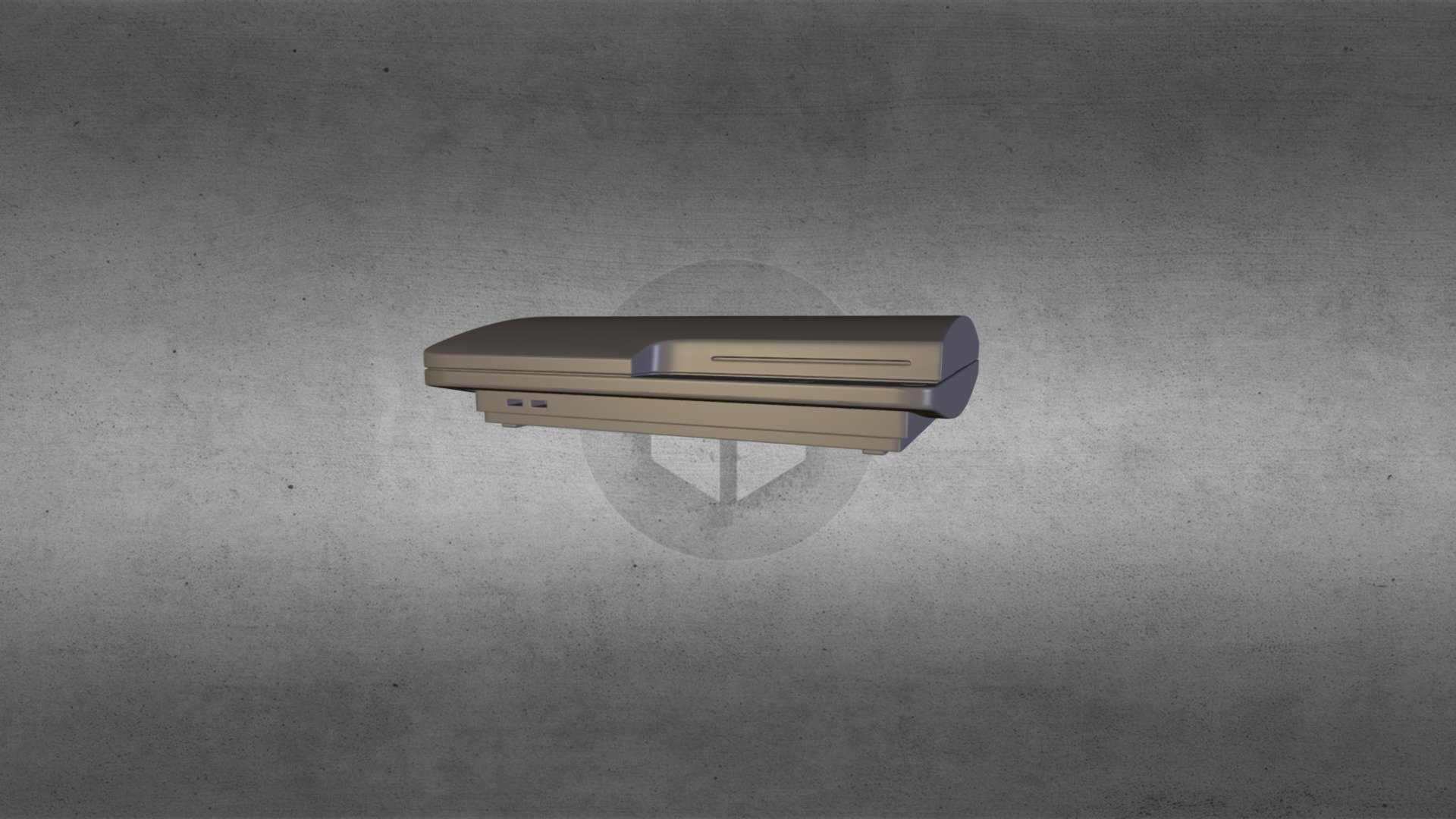 PS3 3D MODEL - 3D model by shinigami [d70970d] - Sketchfab