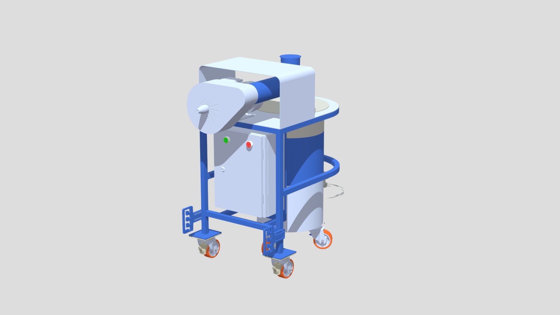 Grinding - 3D model by SMIHER [d7097ab] - Sketchfab