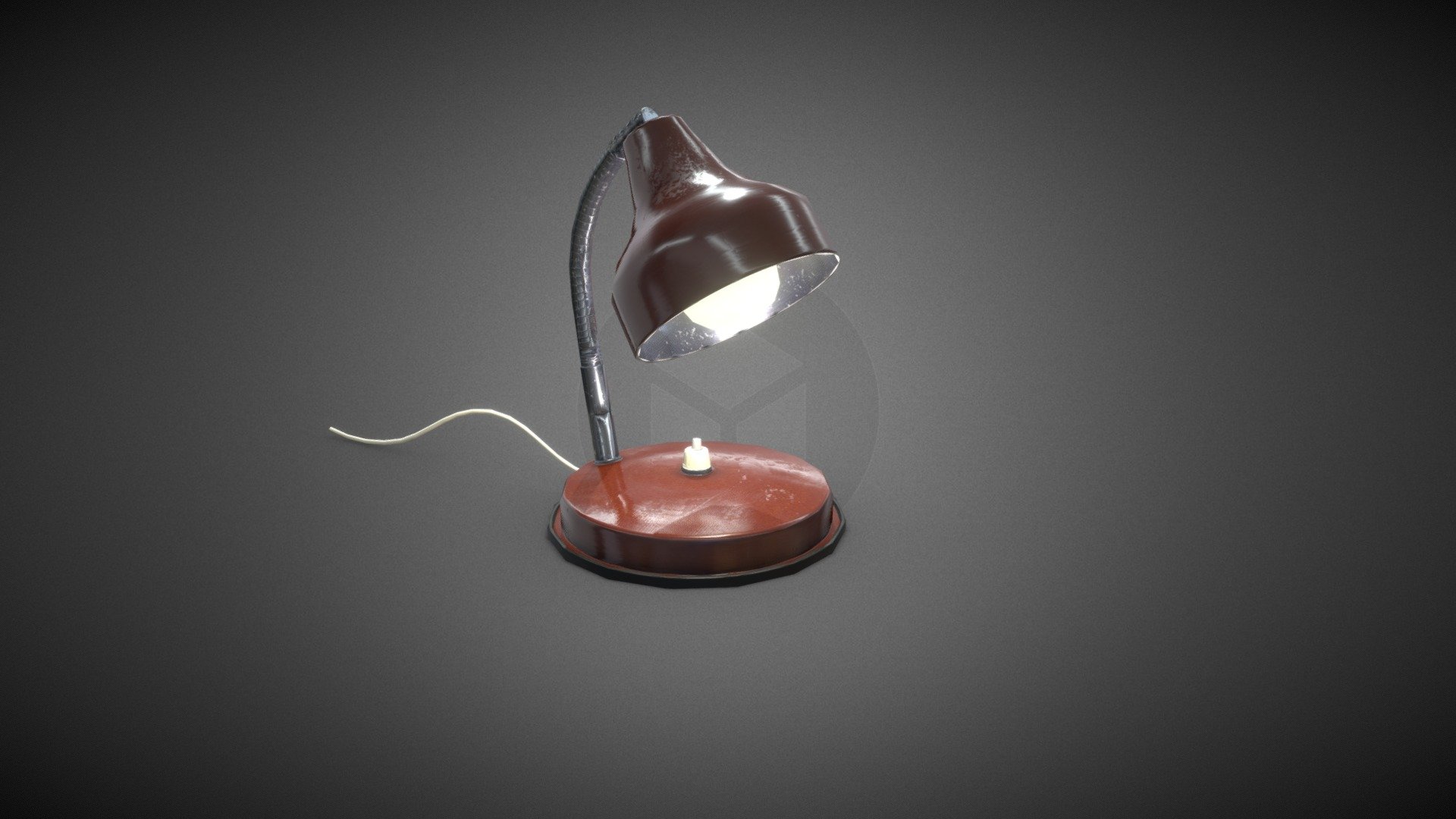 Lampe Vintage - 3D model by Nicolas ROLAND (@NicolasROLAND) [d709946 ...