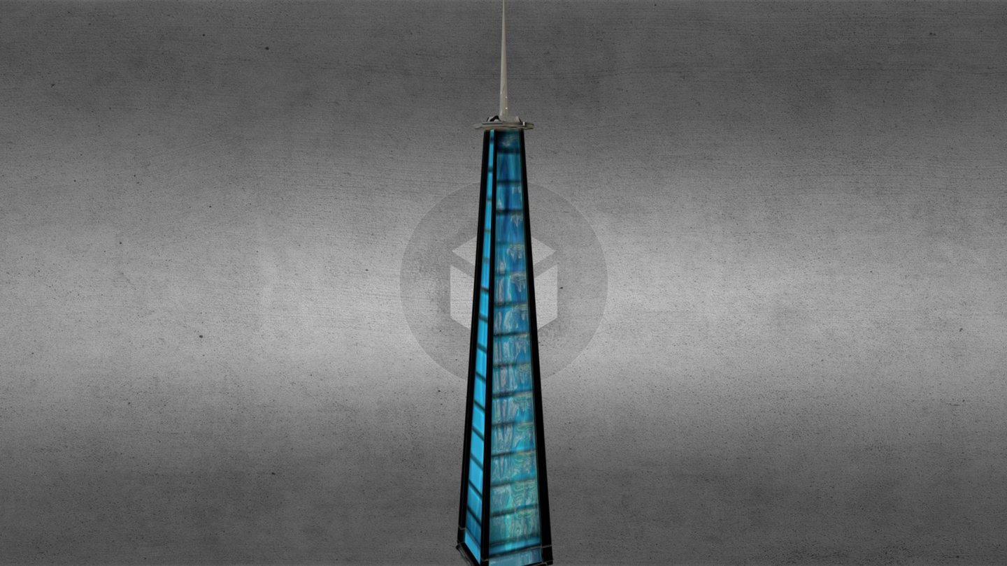 Point Tower - 3D model by sachinizer [d709d71] - Sketchfab
