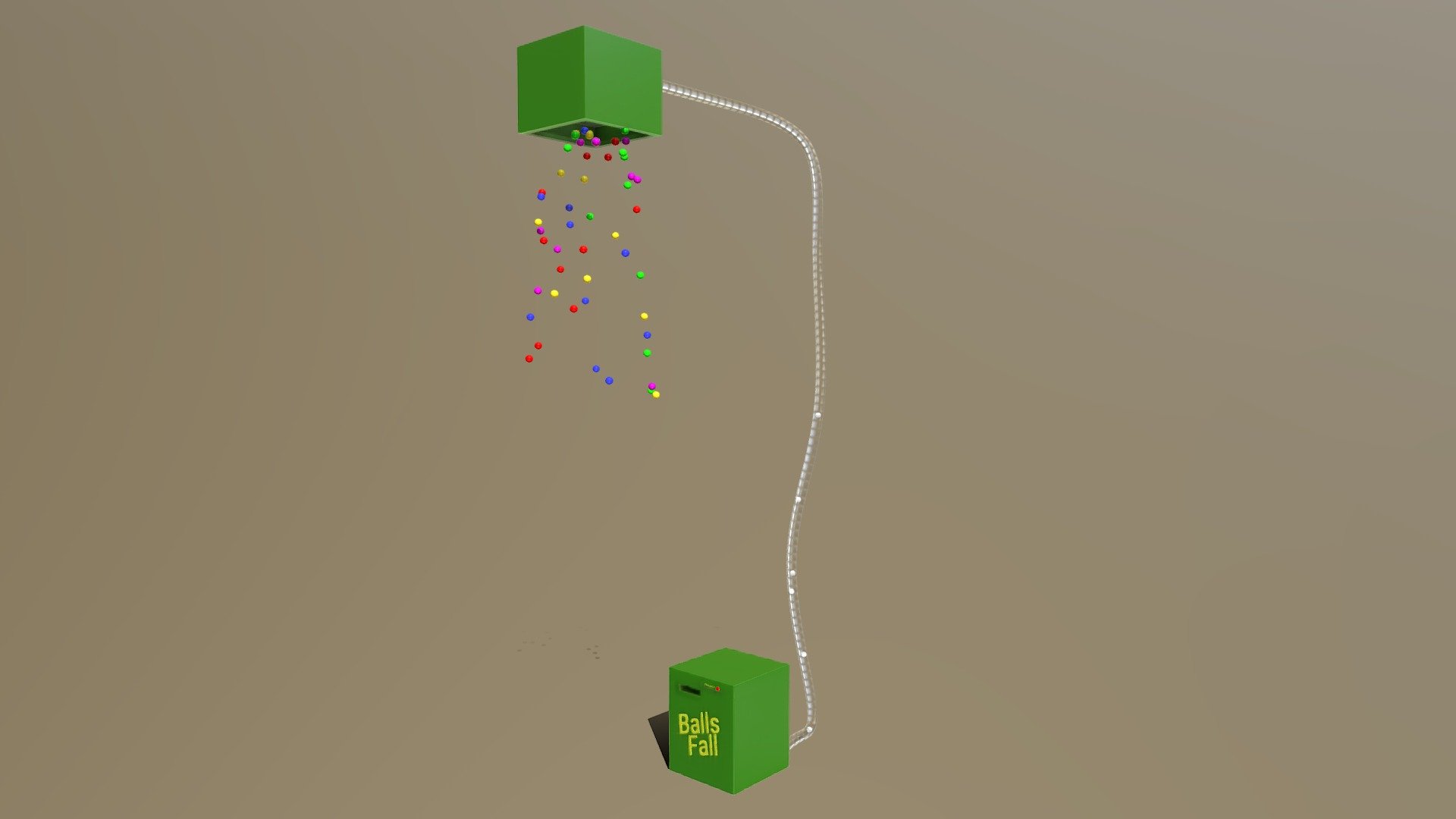 BALLS FALL - 3D model by INNOGAME [d70a1a3] - Sketchfab