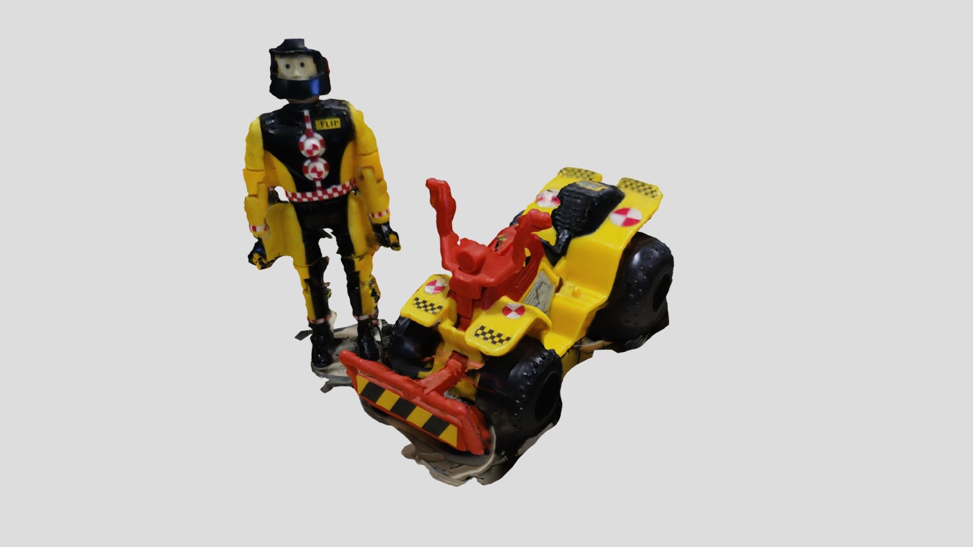 Crash Dummies quad With Flip - Download Free 3D model by Djeekob ...