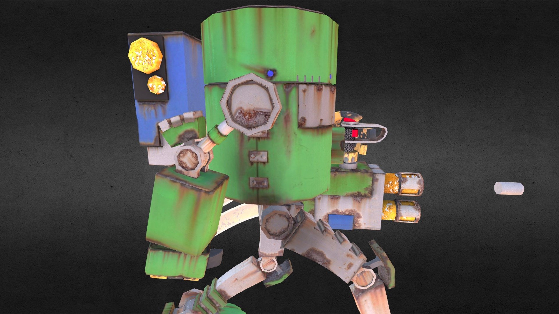 BigBot' - 3D model by benjyman [d70a971] - Sketchfab