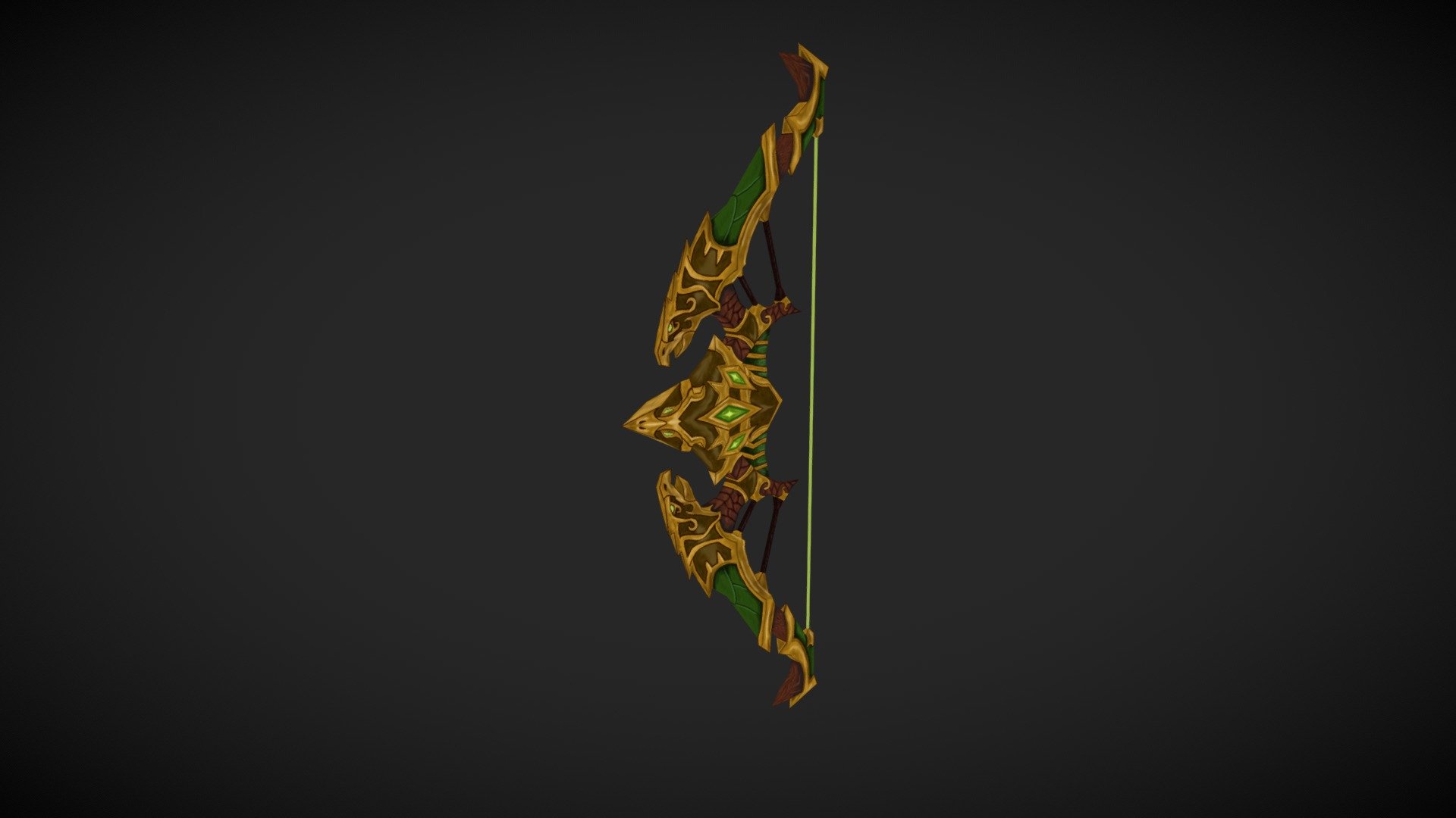 The Marksmanship Hunter Bow, WoW: Legion. - 3D model by jackobi.white ...